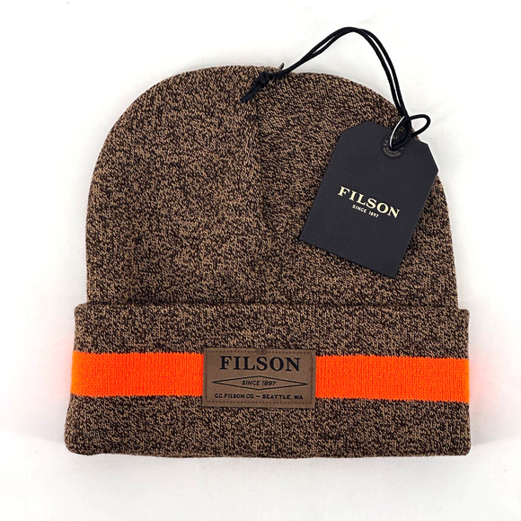 Filson | Accessories | Cc Filson Co Seattle Ballard Watch Cap Walnut ...